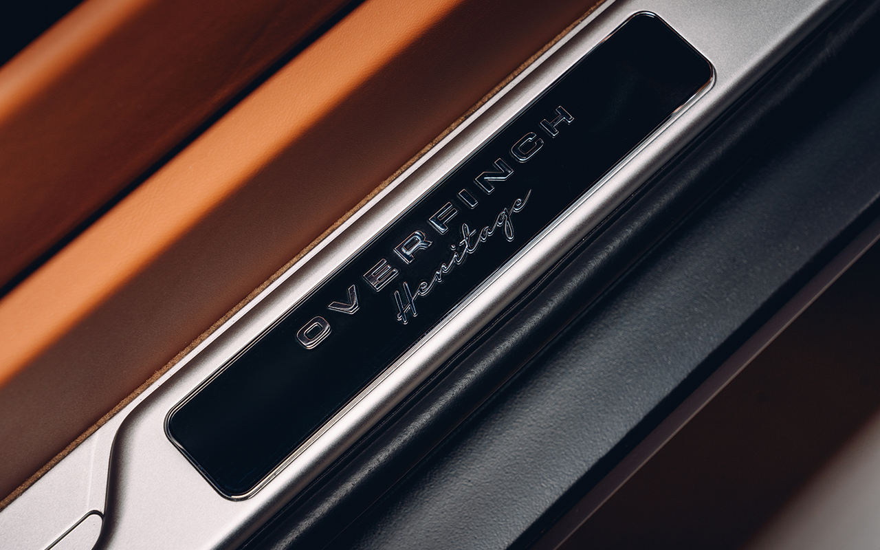 Range Rover Classic 2 Door Coupe - Overfinch Heritage