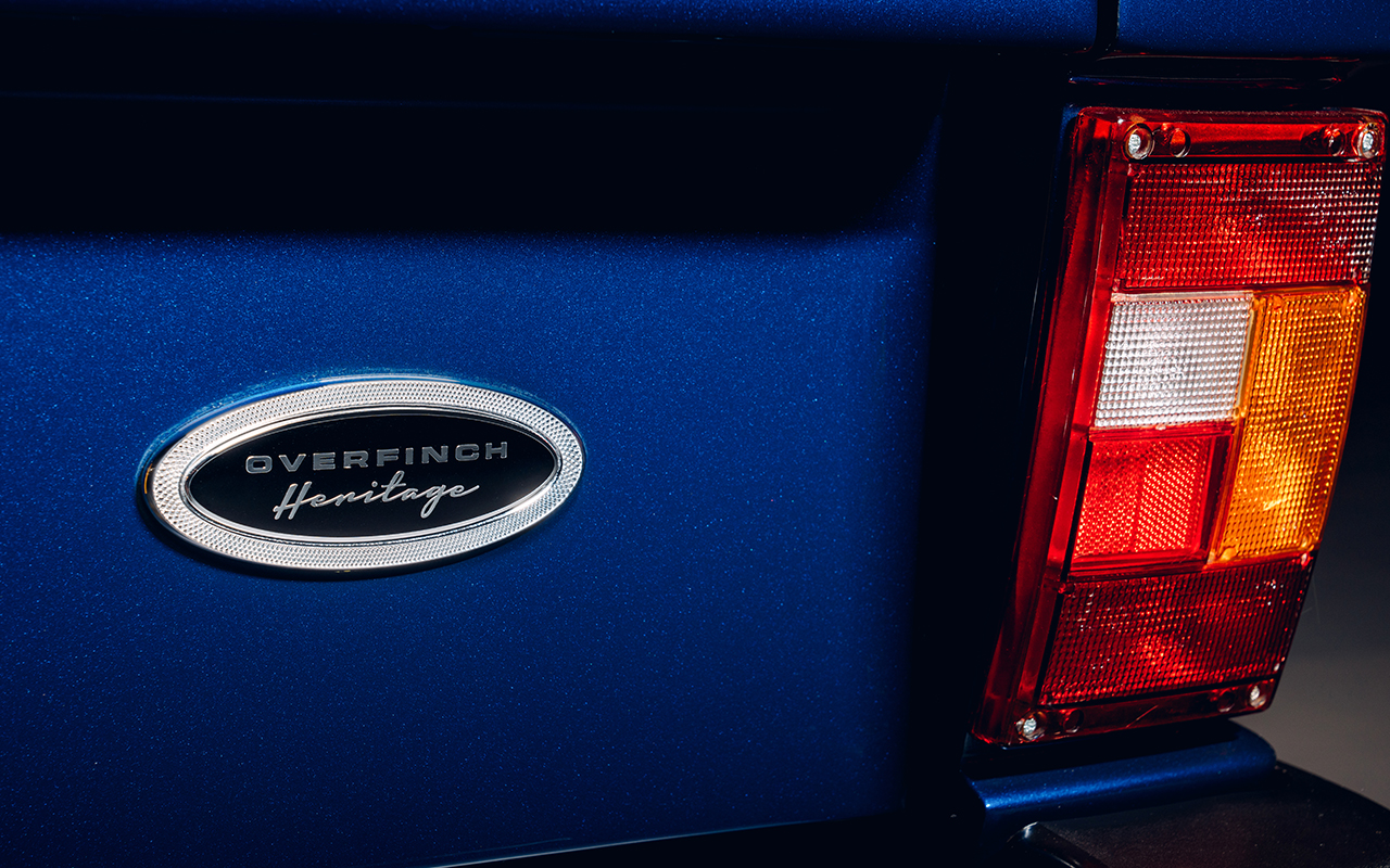 Range Rover Classic 2 Door Coupe - Overfinch Heritage