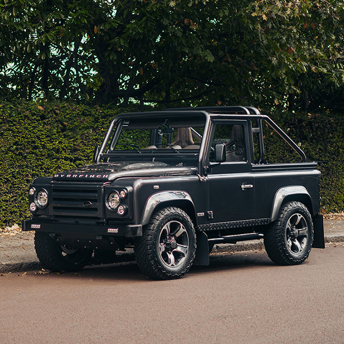 Defender Classic V8 SVX LHD - Overfinch Heritage